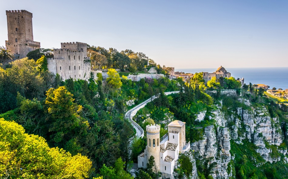 Il Castello di Venere a Erice